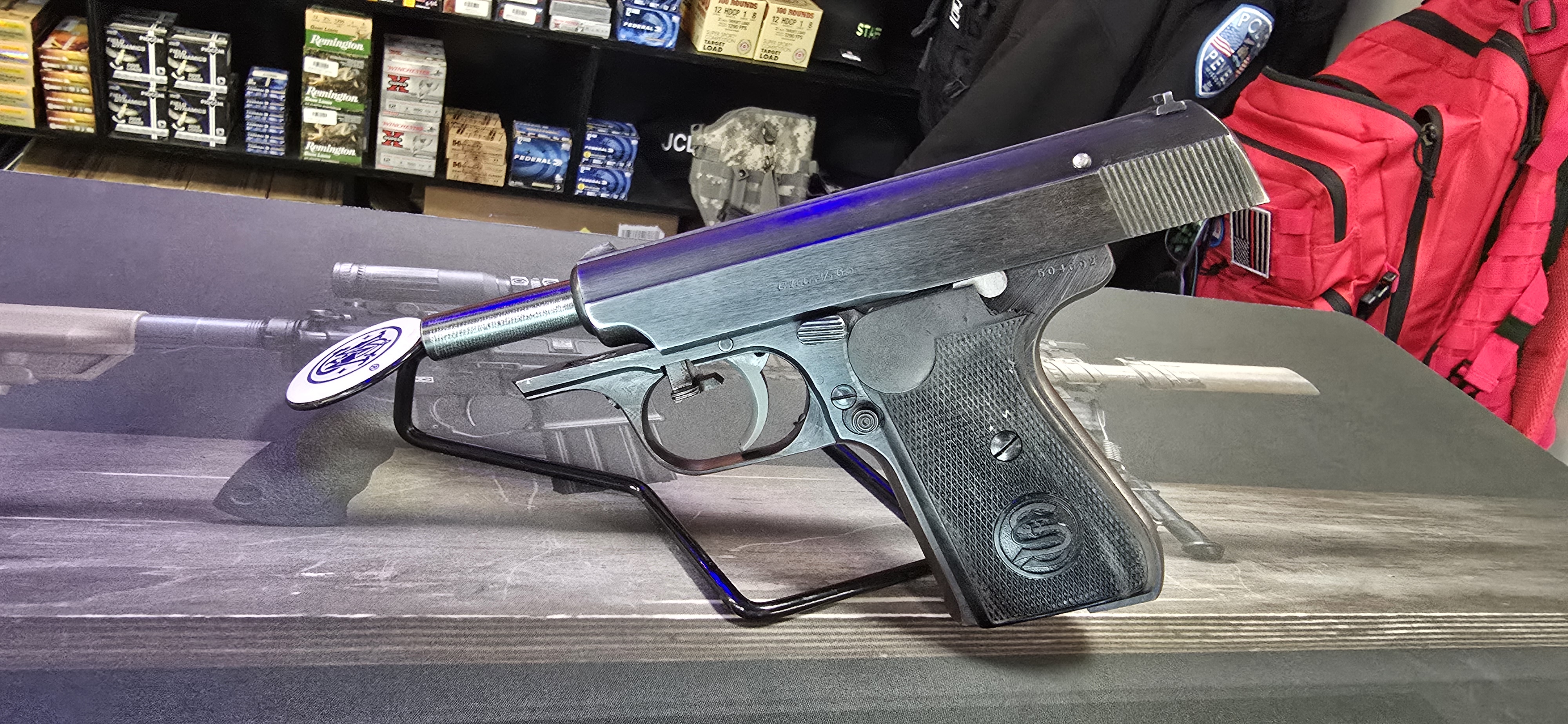 JP Sauer & Sohn Model 38H – 7.65mm (.32 ACP) Auction | GunSpot