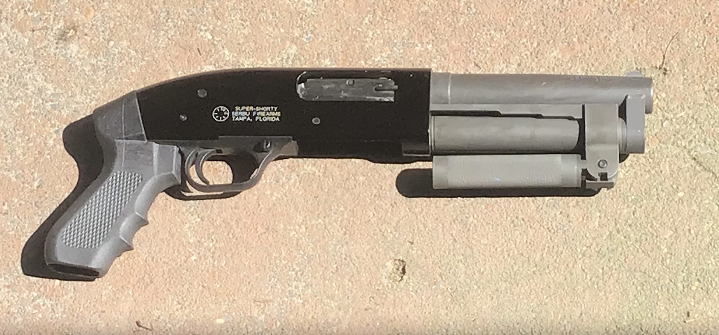 GS | NEW Serbu Super Sho…