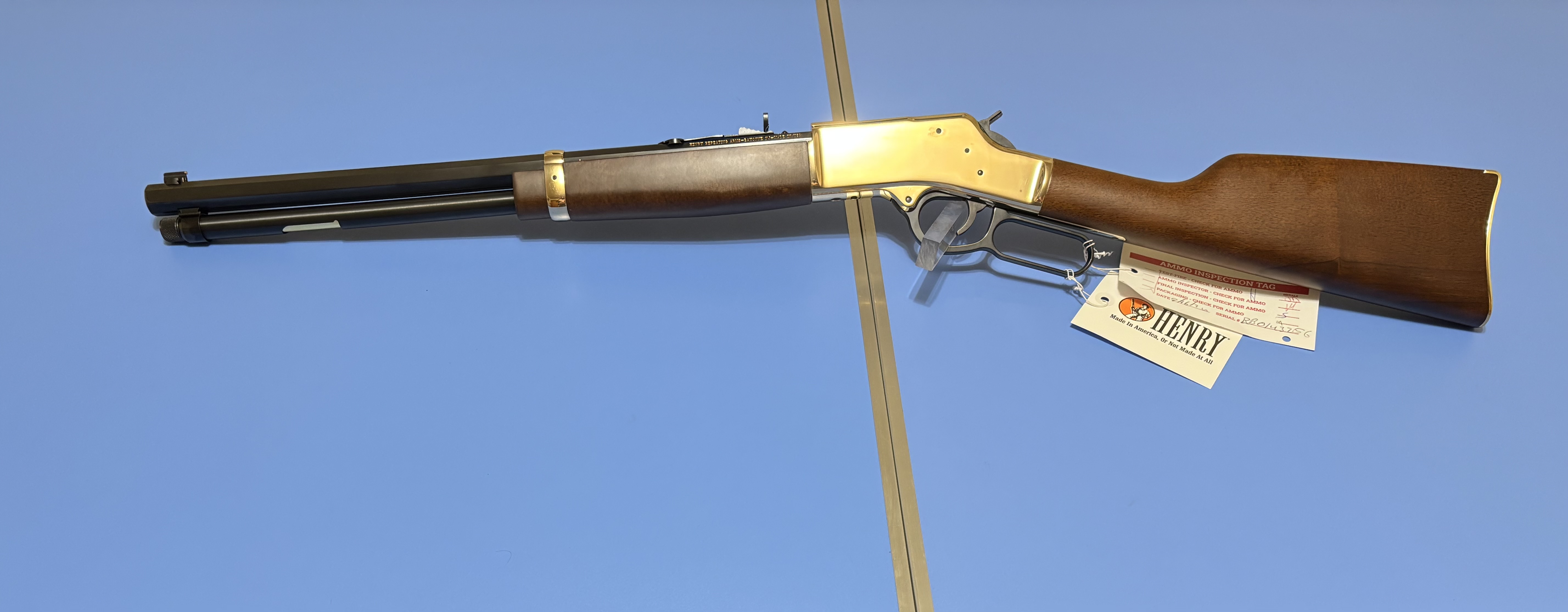 GS | Henry Big Boy Brass…